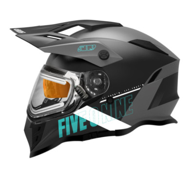 509 Delta R3 Full Face Snowmobile Helmet Green Size Medium | eBay