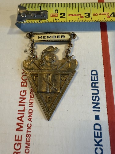 VINTAGE FRATERNAL ORDER PIN KNIGHTS OF COLUMBUS? | eBay