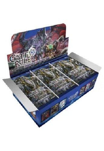 Onslaught of the Eldritch Gods Booster Box English GB02 Gate Ruler TCG ...
