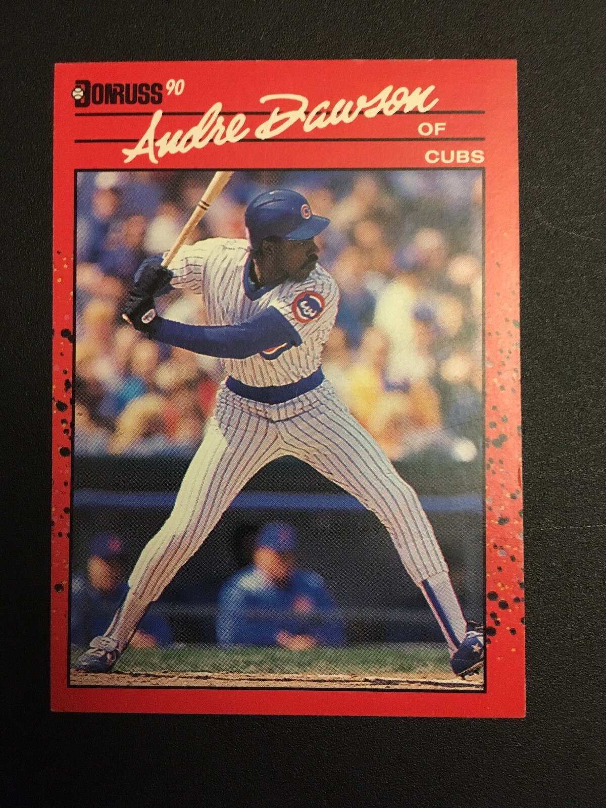 Andre Dawson Outfield Chicago Cubs 1990 Donruss #223 | eBay