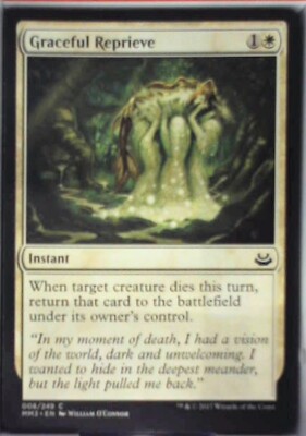 Graceful Reprieve - Modern Masters 2017: #8, Magic: The Gathering Nm ...