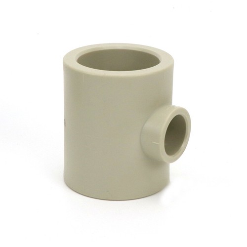 PPH Reducing Tee Hot Melt PP Reducing Tee Plastic Water Pipe Welding ...