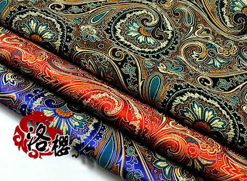Ancient Costume Chinese Han Clothes Kimono Cos Silk Peacock tail Sewing ...