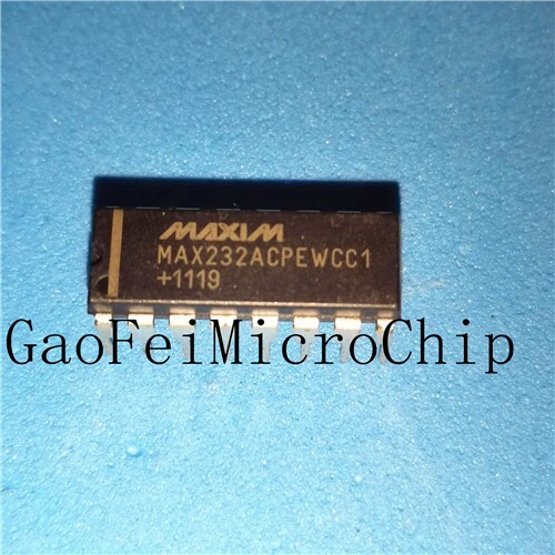 5PCS NEW MAX232ACPE MAX232ACPEW MAX232ACPEWCC1 MAX232A MAX232ACP MAX323 ...