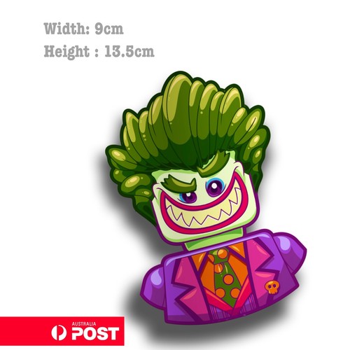 DC Joker, Smiley Joker Smiling Funny Cartoon Character Sticker | eBay