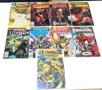 NEAL ADAMS MIXED SAMUREE TOYBOY CAP POWER ARMOR MS MYSTIC MEGALITH | eBay