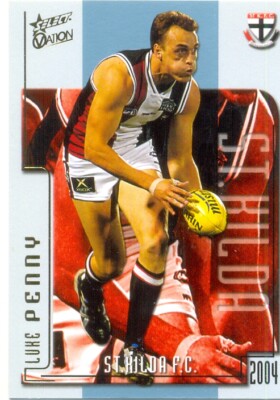 2004 AFL Series 2 Select OVATION Common Card 128 Luke Penny - St Kilda ...