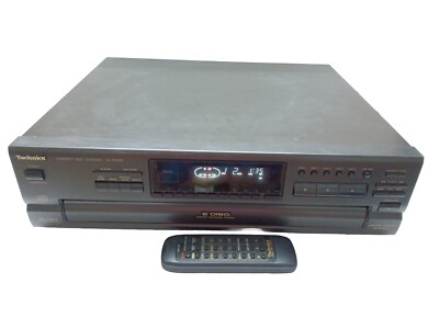 Technics Compact Disc Changer SL-PD888 WORKS. | eBay