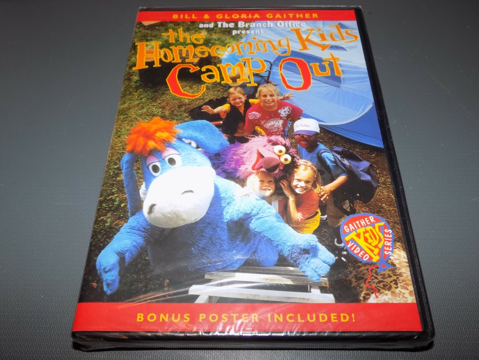 THE HOMECOMING KIDS CAMP OUT Bill & Gloria Gaither Kid's Songs Music ...