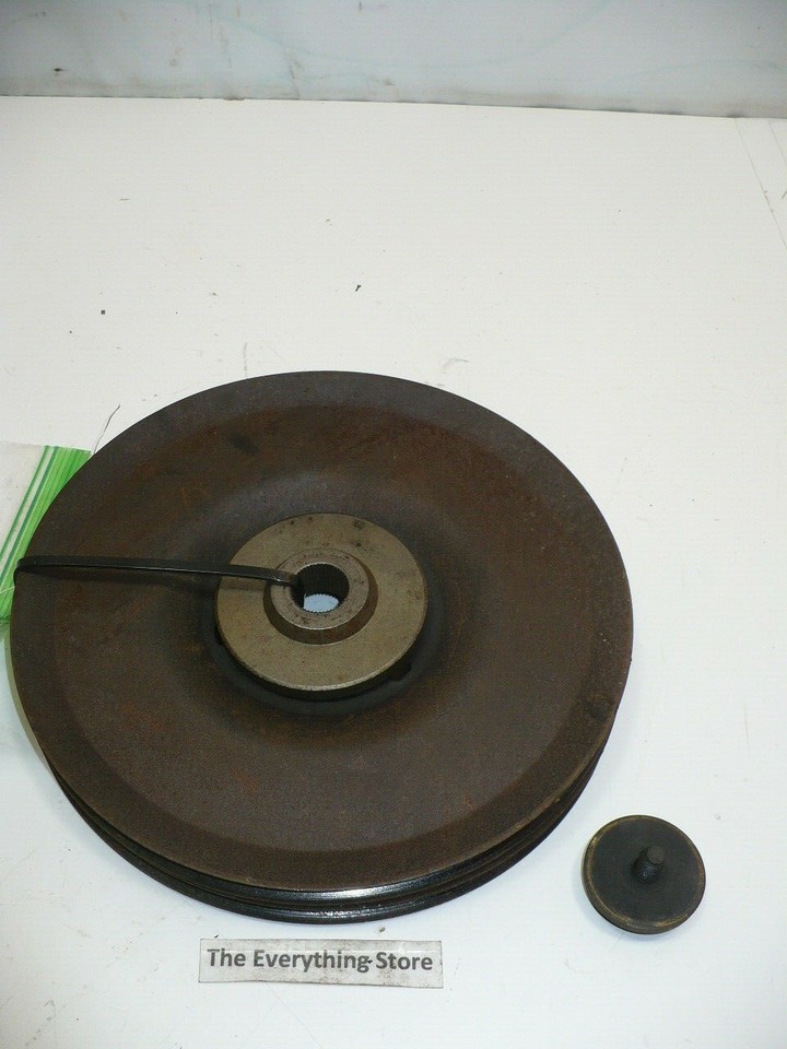 YARD MAN SNOW BLOWER AUGER PULLEYS #756-0967 W/ADAPTER #748-0360/#948 ...