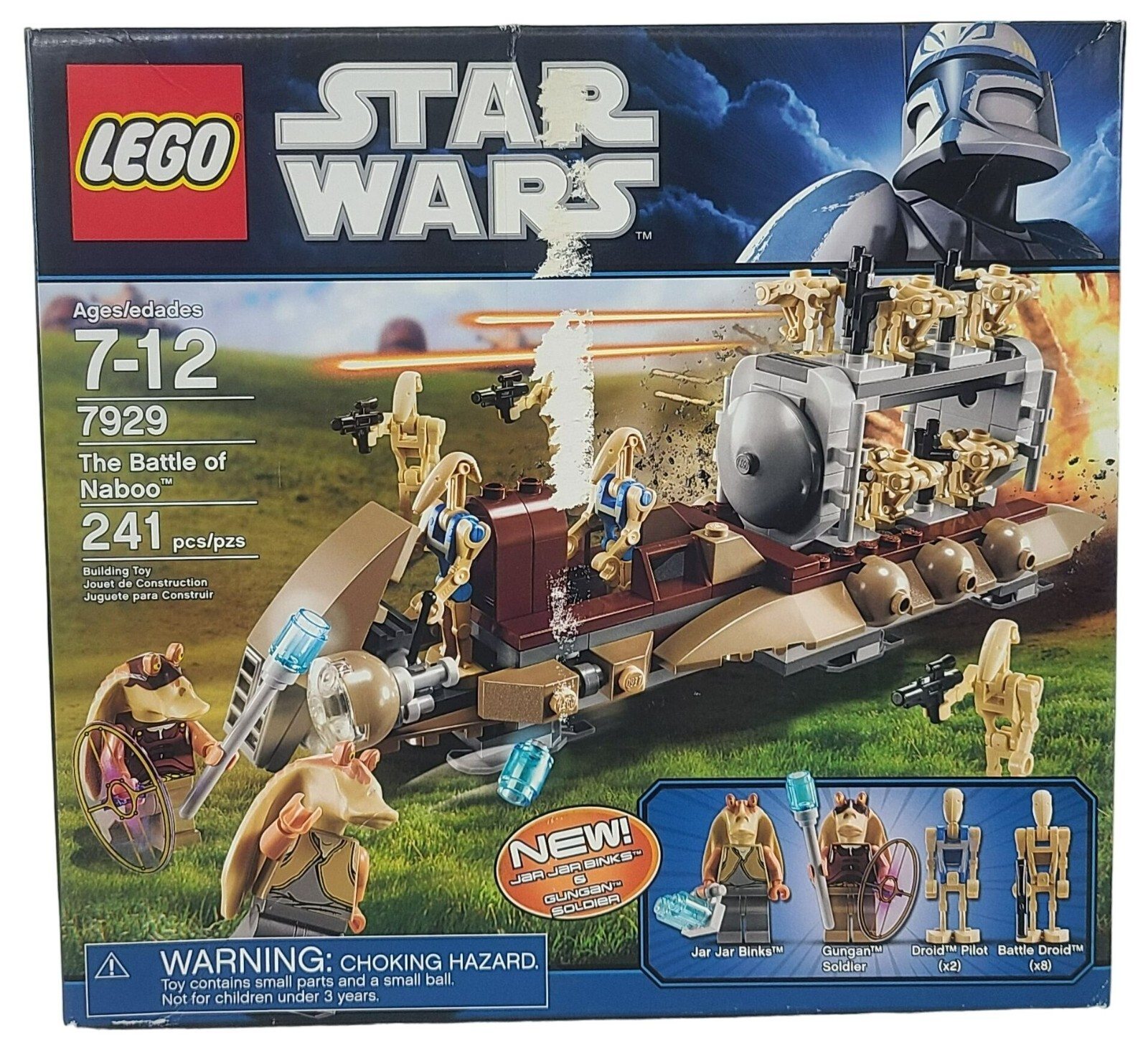 LEGO Star Wars: The Battle of Naboo (7929) | eBay
