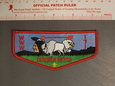 Boy Scout OA 171 Tasunka Witco flap 8414NN | eBay