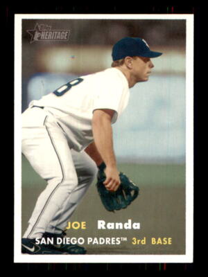 2006 Baseball Topps Heritage Joe Randa San Diego Padres #426 | eBay