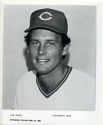 1980 JOE PRICE CINCINNATI REDS Team ISSUED PUBLICITY PRESS PHOTO | eBay