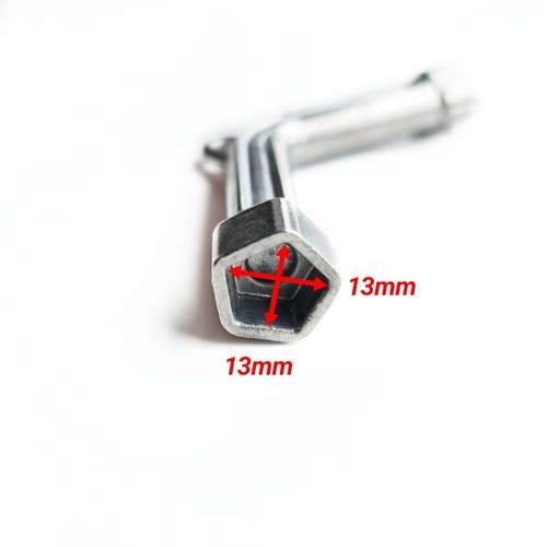 Storm Wheelie Bin Key (Dual Shape - Pentagon & Triangular Type Locks ...