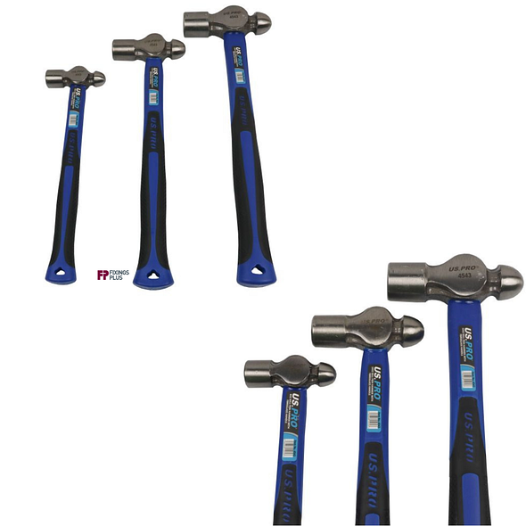 Rubber Hammer Sledge Hammer Handle VCT 5-Piece Hammer Set - Ball-Pein ...