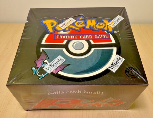 Team Rocket 1st Edition Base Set (SEALED) Ultra-rare 1999 UNOPENED | eBay