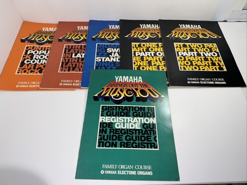 YAMAHA BRINGS OUT THE MUSIC IN YOU - MUSIC BOOKS ELECTONE FAMILY ORGAN ...