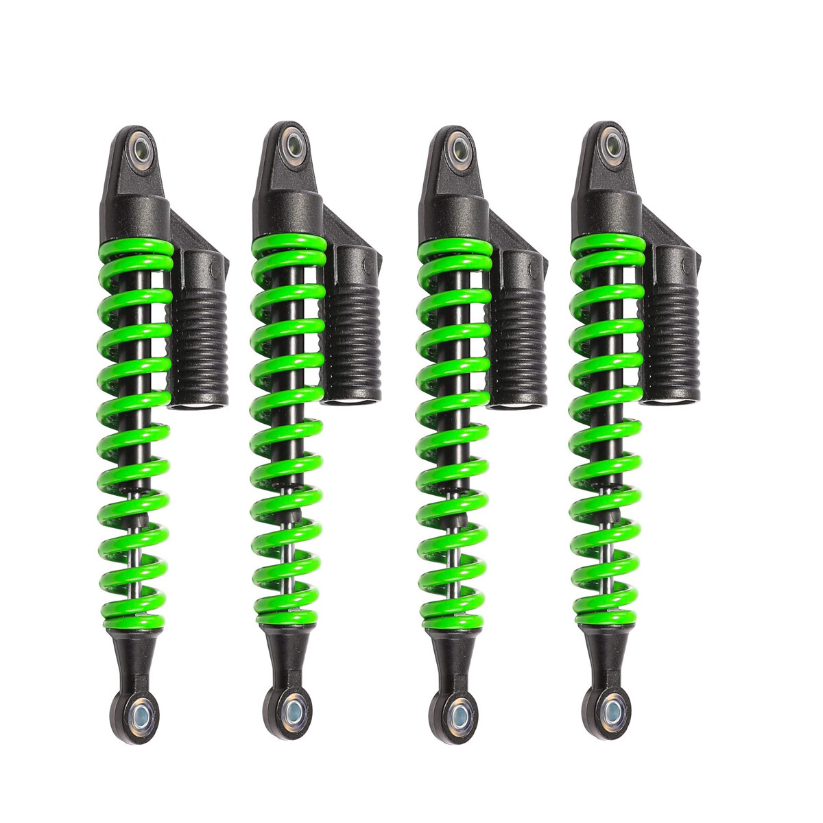 4x 12.6'' 320mm 500lbs Front Air Shock Absorber Suspension Quad ATV ...