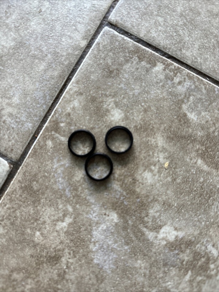 rod building winding checks. Size .375 Black | eBay