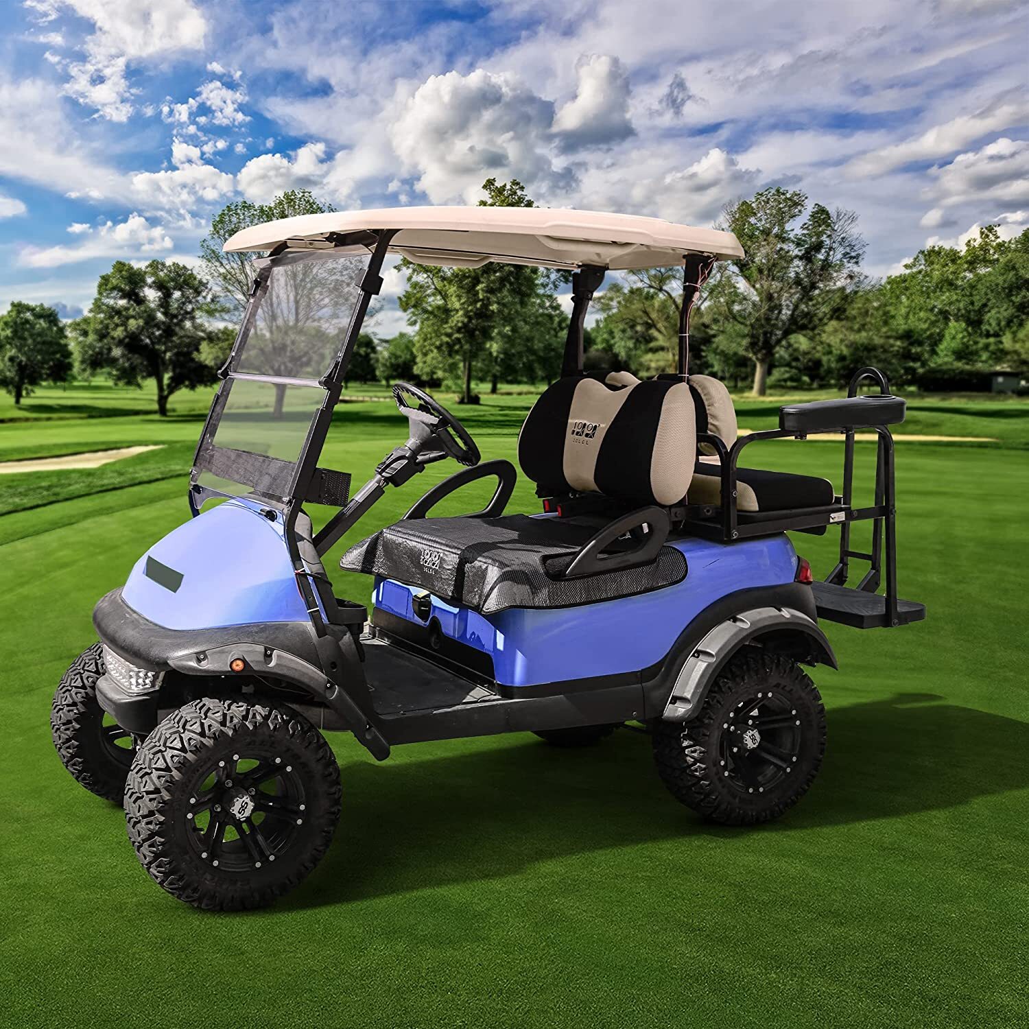 Golf Cart Seat Towel Blanket Cushion Cover for Club Car DS Precedent ...