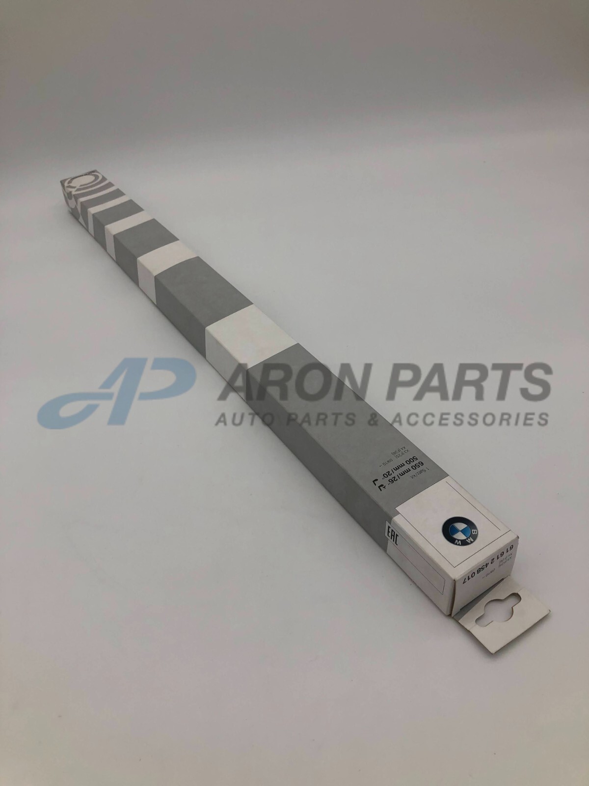 BMW 61612458017 Front Window Windshield Wiper Blade Set | eBay