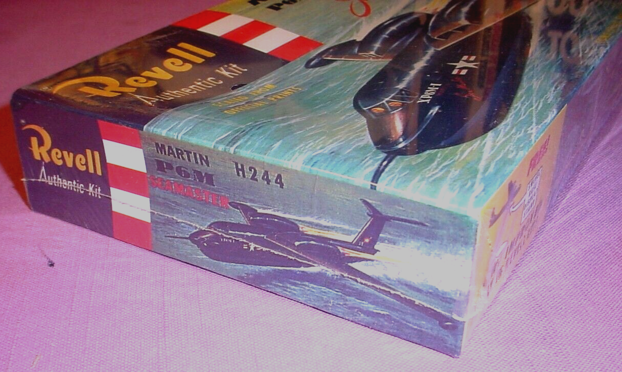 Revell Martin P6m Seamaster Plastic Model Kit H244 for sale online | eBay