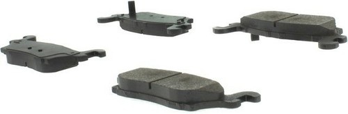 CENTRIC BRAKE PADS REAR SET LEFT & RIGHT For 2006-2010 HUMMER H3 | eBay