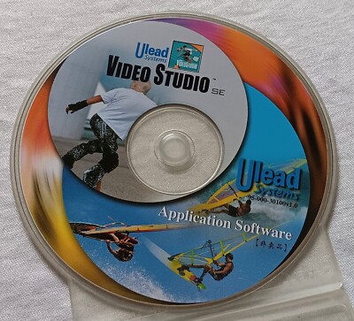 ⭐️⭐️⭐️ Ulead Systems Video Studio SE Application Software Disc 95-000-30100 v1.0 | eBay