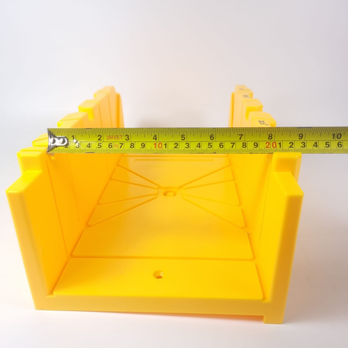 Mitre Box Multi Angle Cutting Corners Coving Cornice 40cm x 20cm x 12cm *LARGE* | eBay UK