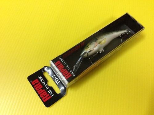 Rapala Tail Dancer TD-7 SD, Shad Color Rattling Fishing Lure. | eBay