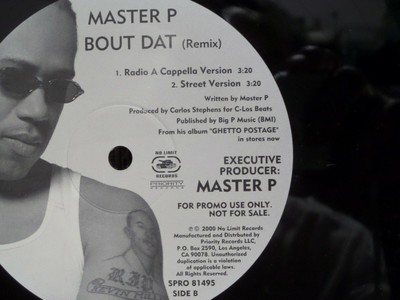 Master P Bout Dat
