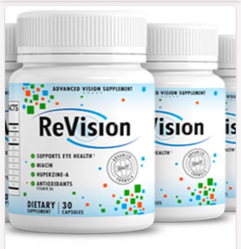 Lot Of 8 Advanced Vision Supplement Revision Support Eye 30 Caps Sealed ...