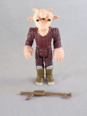 Ree-Yees Complete with Rifle Star Wars ROTJ Vintage Original | eBay