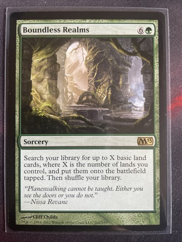 MTG Boundless Realms Magic 2013 162/249 Regular Rare | eBay