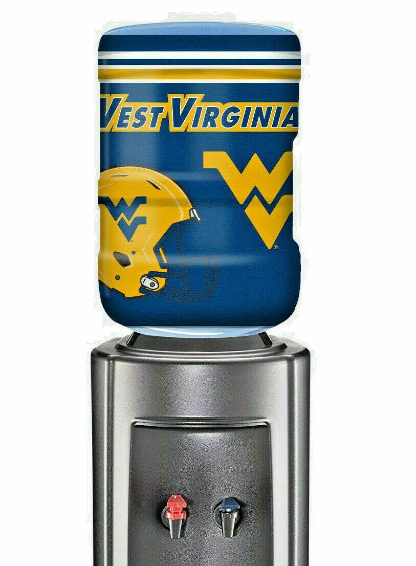West Virginia Mountaineers Propane Tank Water Cooler Cover NCAA ...