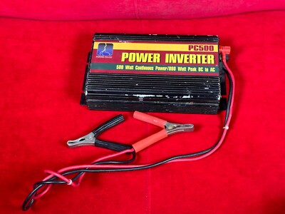 POWER-TO-GO Power Inverter PC500 500 Watt Continuous 800 Watt Peak DC TO AC | eBay