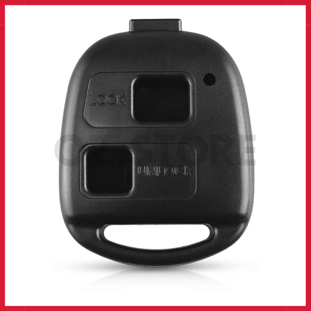 For Toyota 2 Button Key Remote Case Shell With Keypad RAV4 Prado ...