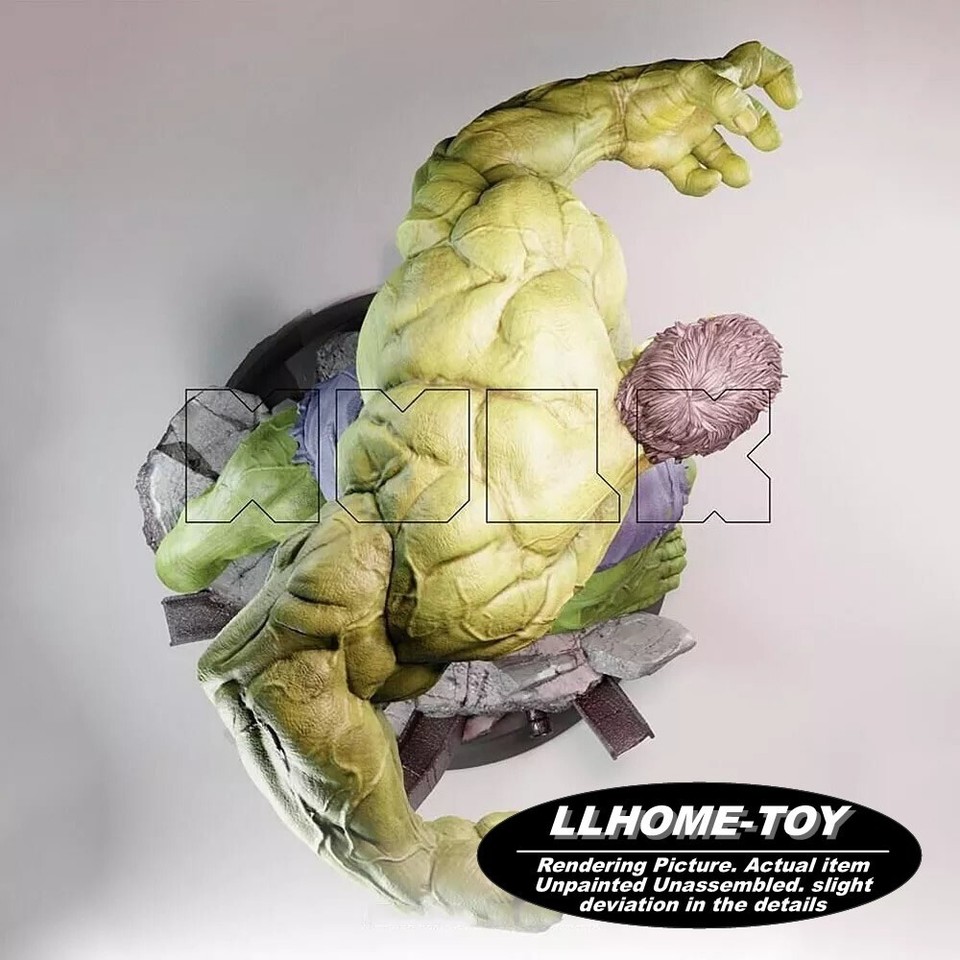 The Hulk Resin 1:6 Scale Model Kit Unpainted 3d Print Garage Kit Statue ...