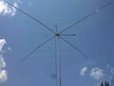 Antenne MFJ-1838 COBWEB,HF,1/2W,8-BD,6,10,12,15,17,20,30,40M,1,5 KW | eBay