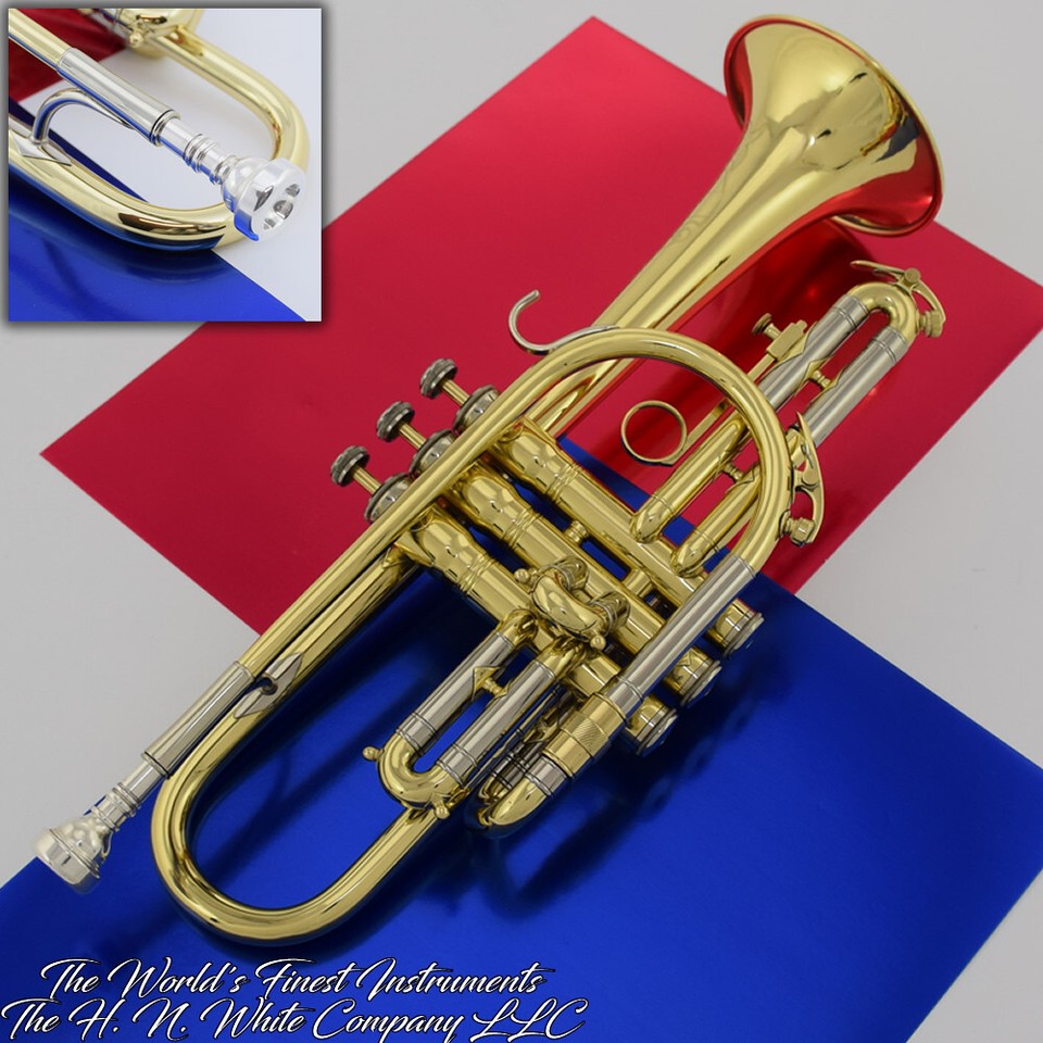 Vintage King H. N. White Super 20 Cornet Super Cool | eBay