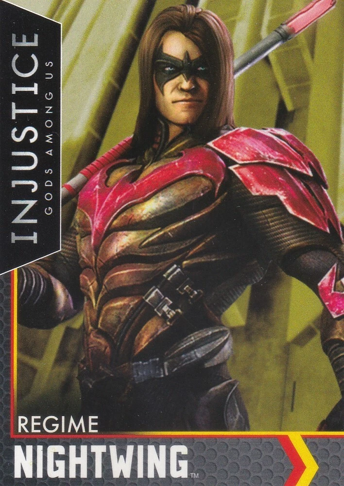 Nightwing Injustice Regime