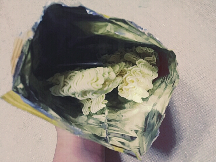 Korean Noodle Shape Snack PPUSHU PPUSHU Bulgogi, Chicken, Tteokbokki ...