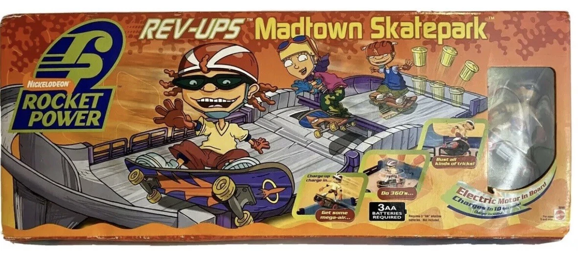 Rocket Power Otto Skating