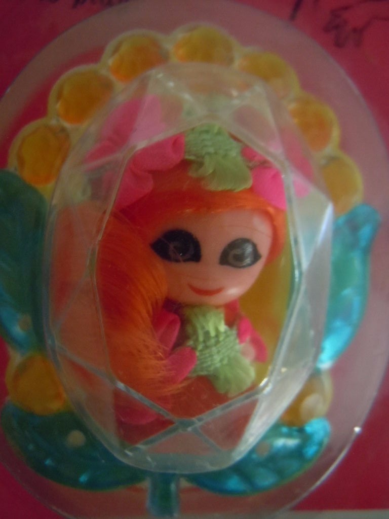 RARE !! NEW ON CARD 1967 MATTEL KIDDLE FLOWER BROOCH ,PIN # 3741 ...