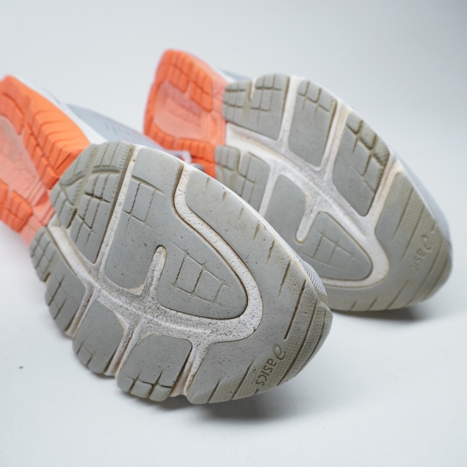 VGC! Asics GT 1000-7 Womens Sz. 10 Gray Orange 1012A030 Flytefoam ...