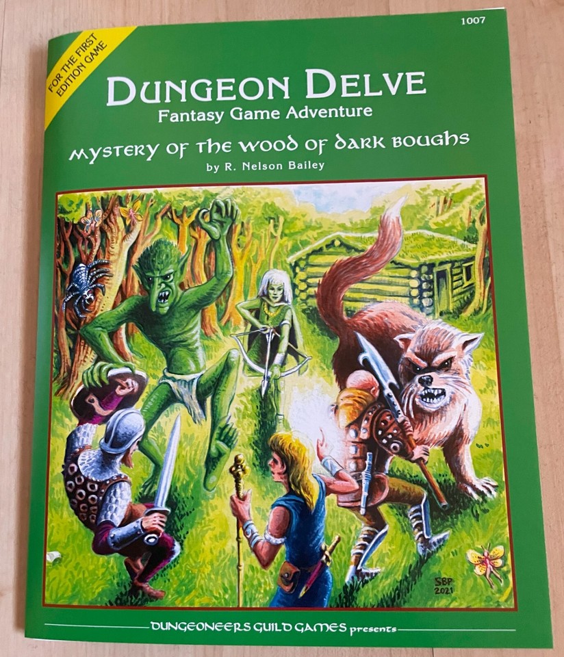 DUNGEON DELVE Module Bundle (8 books) | eBay
