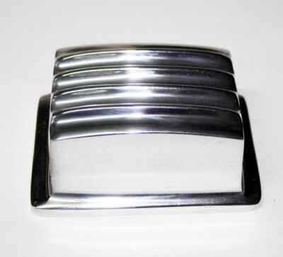 Finned Regulator Cover Hot Rod Kustom Vintage Rat Rod Flathead ...