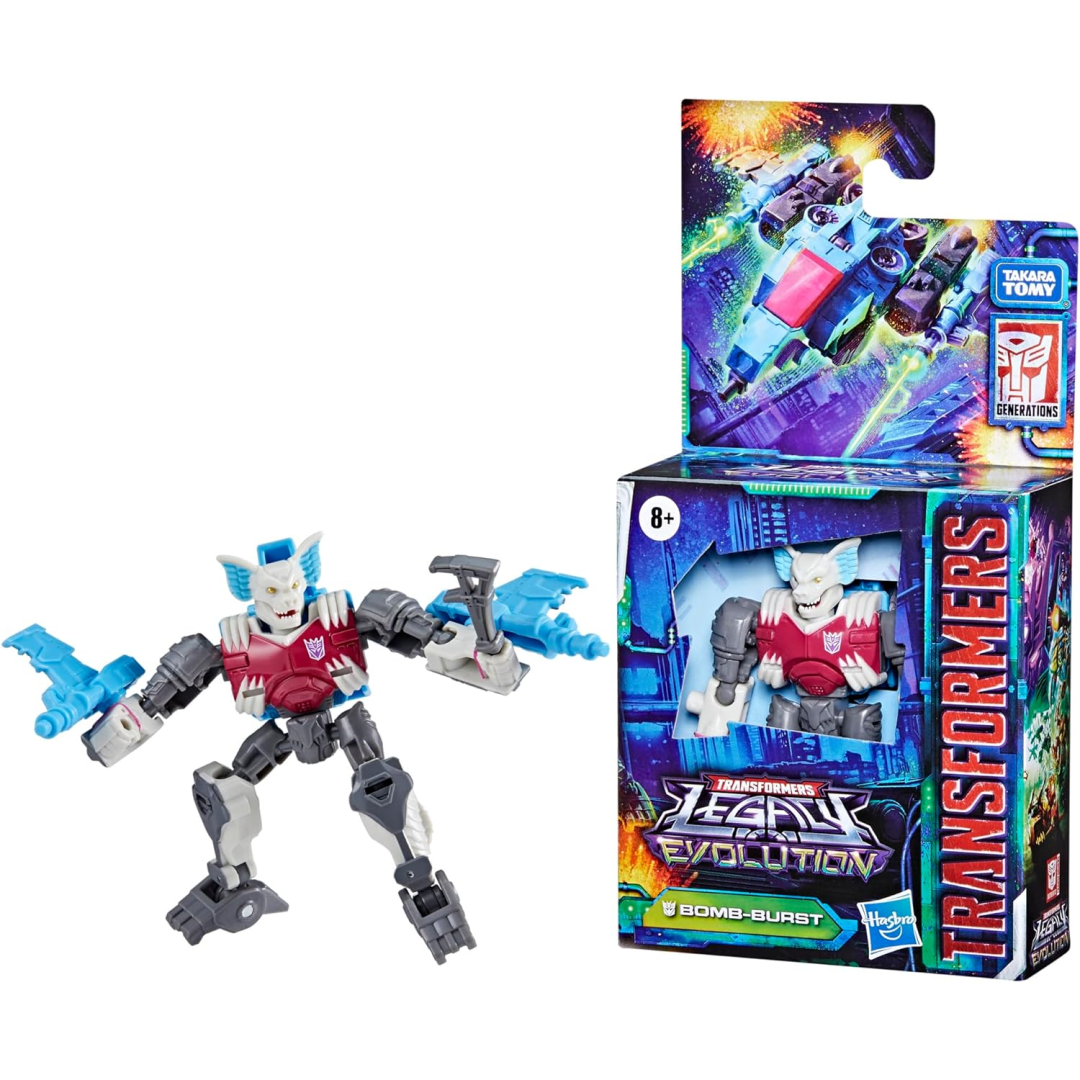 Transformers Legacy Evolution Bomb-Burst 3-Inch Action Figure F2988 New ...