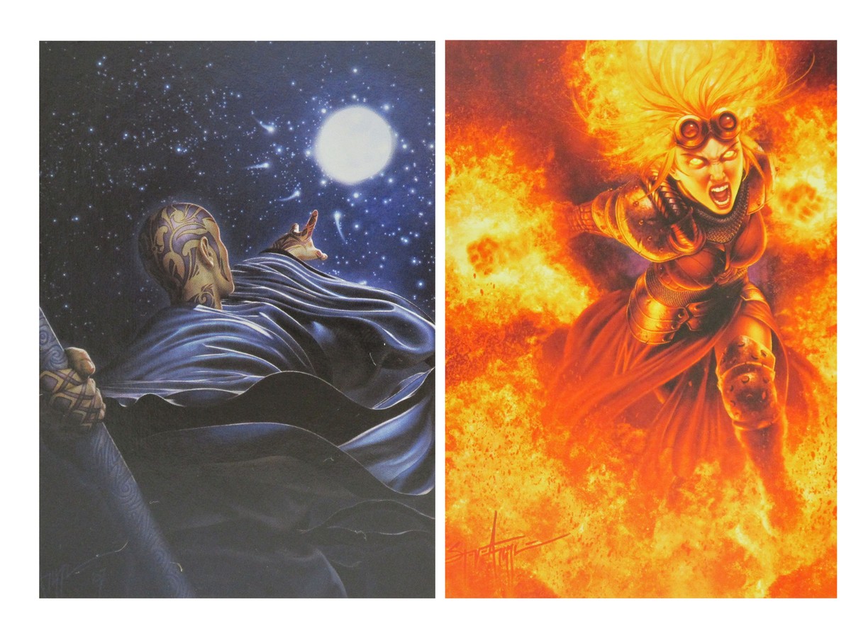 Chandra Ablaze Full Art Chandra Ablaze Planeswalker Duel Deck